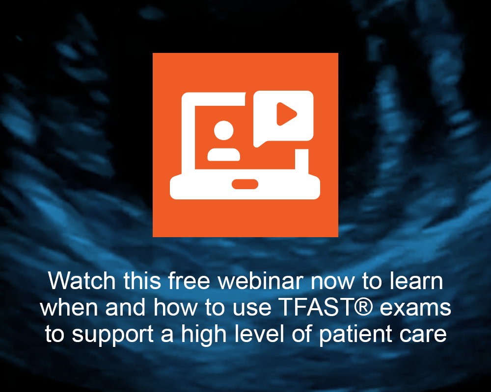 [Webinar] The Power of TFAST® - Using Thoracic Ultrasound to Support a ...